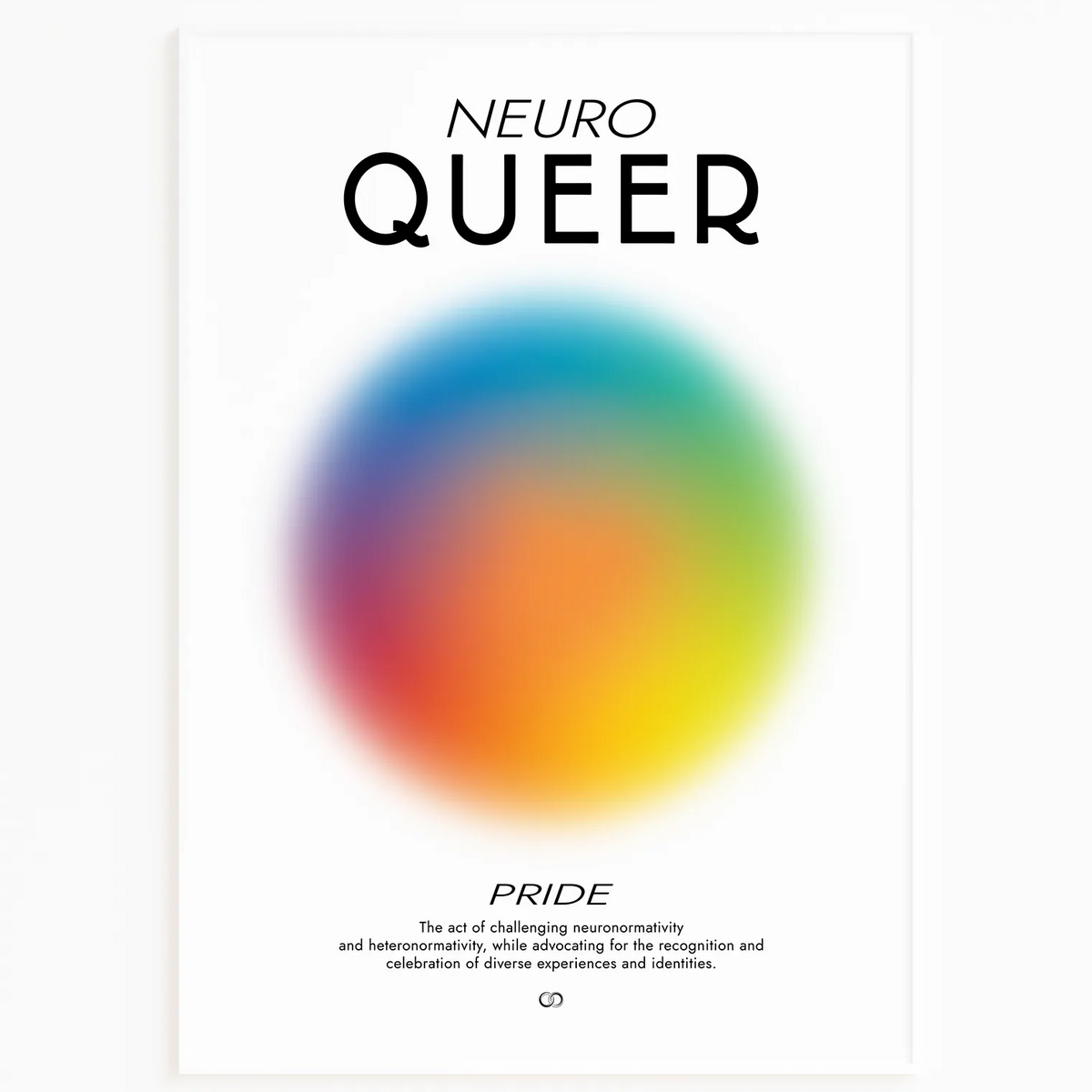 Neuro Queer Pride - Text Citattavla LGBTQ+ | QueerWall.se